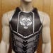 Dragon Scale Leather Armor: Custom Medieval LARP Cosplay Cuirass - Etsy