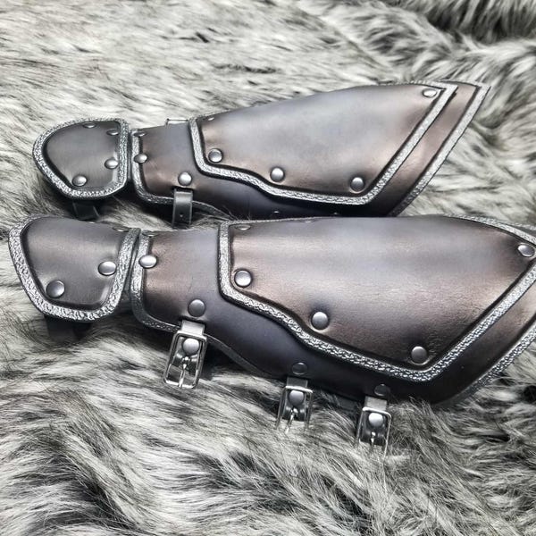 Viking Gauntlets - Etsy