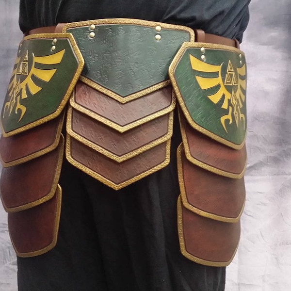 Leather Tassets - Etsy