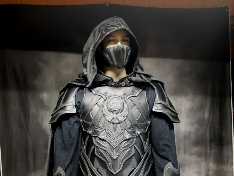 Nightingale Leather Armor Set: Custom Medieval Cosplay Costume LARP ...