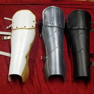 Leather Armor Ranger Greaves - Etsy