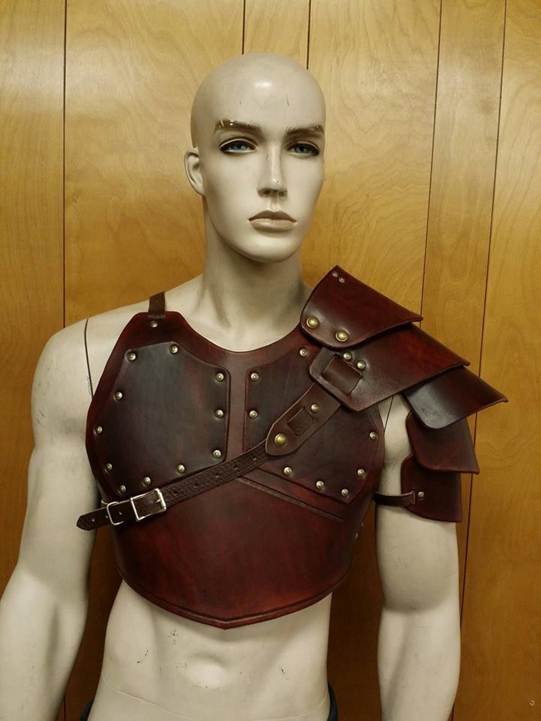 Custom Leather Armor Cuirass: Medieval Viking LARP Cosplay - Etsy