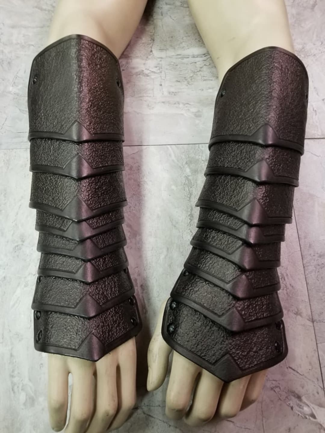 Leather Armor Scaled Gauntlets Dragonscale Gauntlets Leather Gauntlets ...