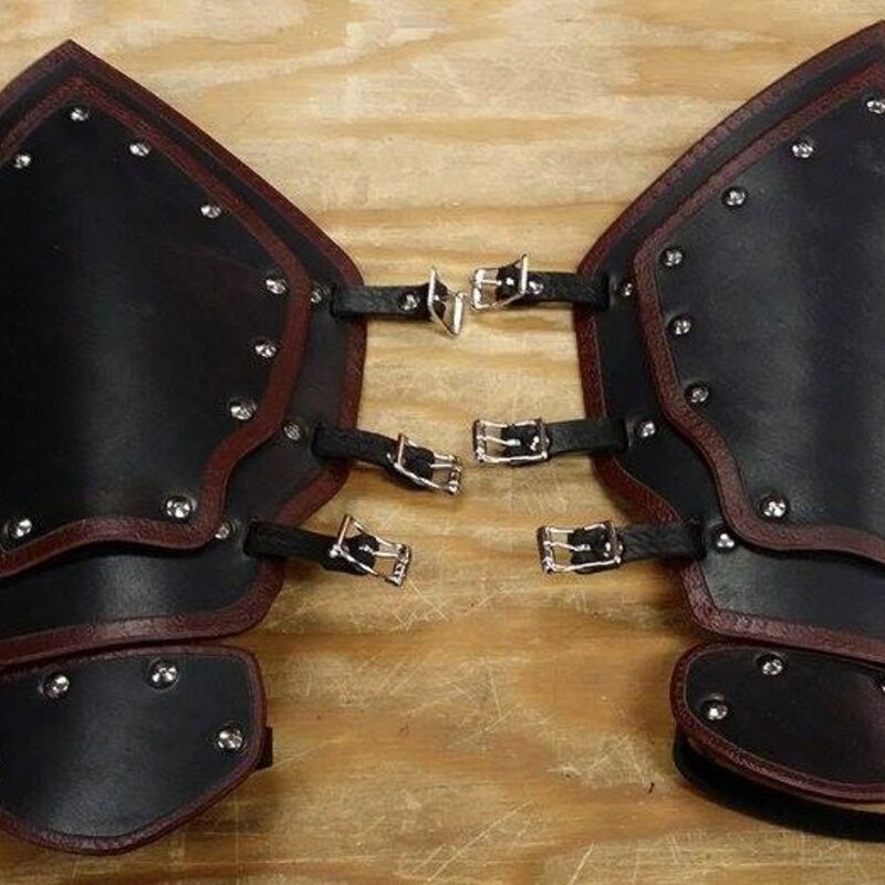 Viking Gauntlets - Etsy