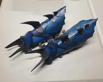 Leather Armor Roman Cestus Spiked Gauntlets Leather Armor Plated ...