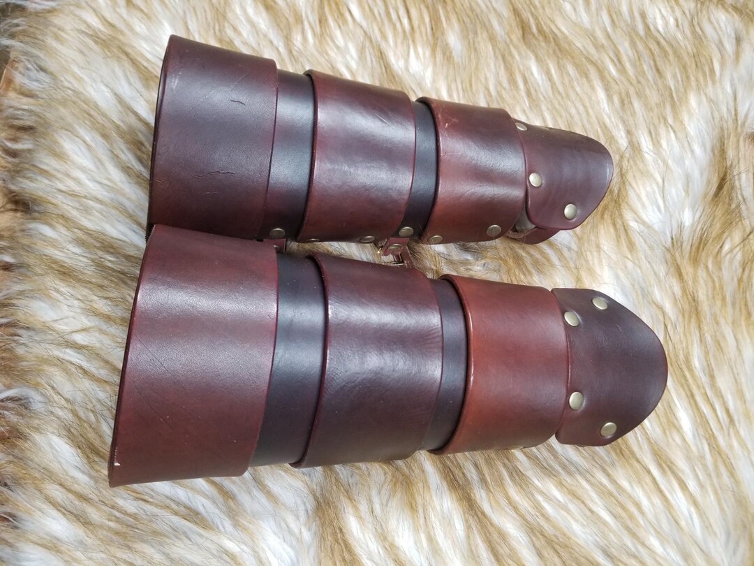 Leather Armor Hylian Gauntlets Link Gauntlets Leather Gauntlets LARP ...