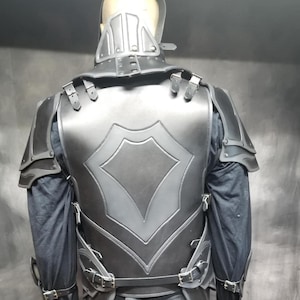 Nightingale Leather Armor Set: Custom Medieval Cosplay Costume LARP ...