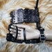 Leather Armor Roman Cestus Spiked Gauntlets Leather Armor Plated ...
