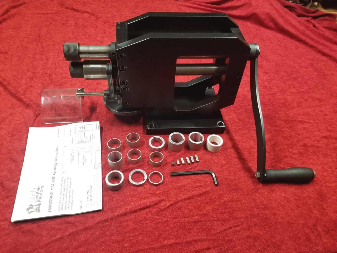 Leather Belt and Strap Embossing Machine Tandy 3900-00 - Etsy