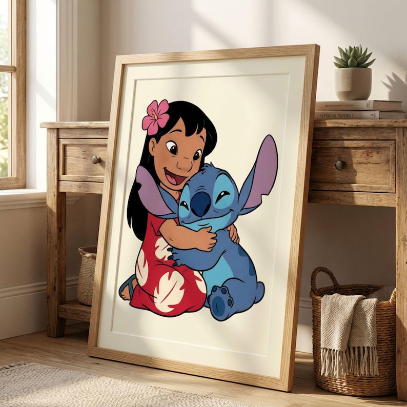 Lilo and Stitch PNG Clipart Bundle – Friends Sublimation Design ...