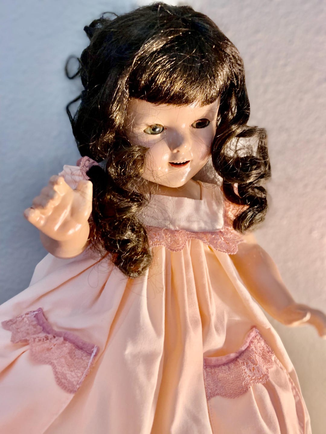 Haunted Vintage Doll, Monica, Active Spirit Vessel, Wish Granting ...