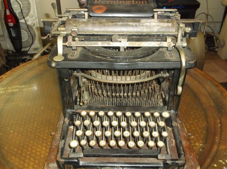 1894 Remington Standard No. 6 Typewriter COMPLETELY FUNCTIONAL - Etsy
