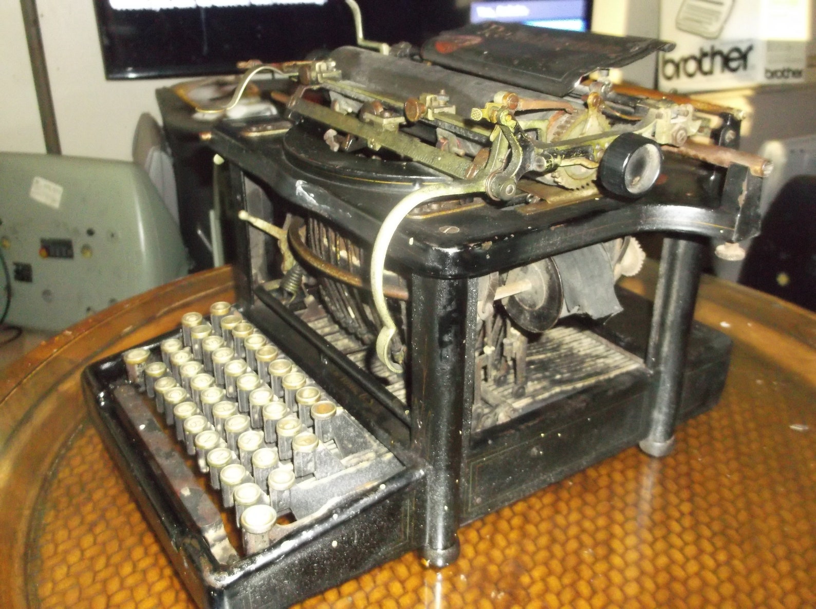 1894 Remington Standard No. 6 Typewriter COMPLETELY FUNCTIONAL - Etsy