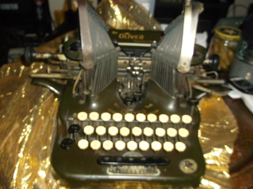 Oliver No#5 Year Maid 1911 to 1914 Bat Wing Serial No#386868 All ...