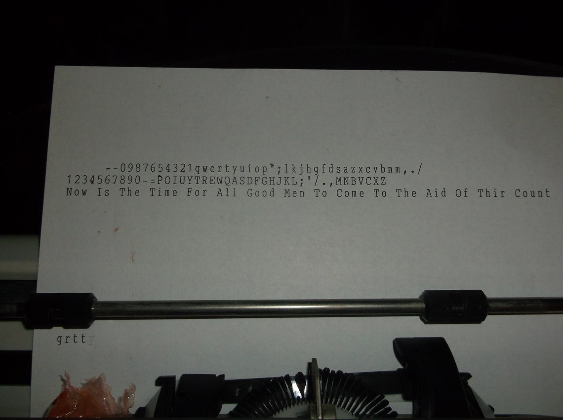 New in Open Brother Py-80 Electronic Self-correcting Portable ...