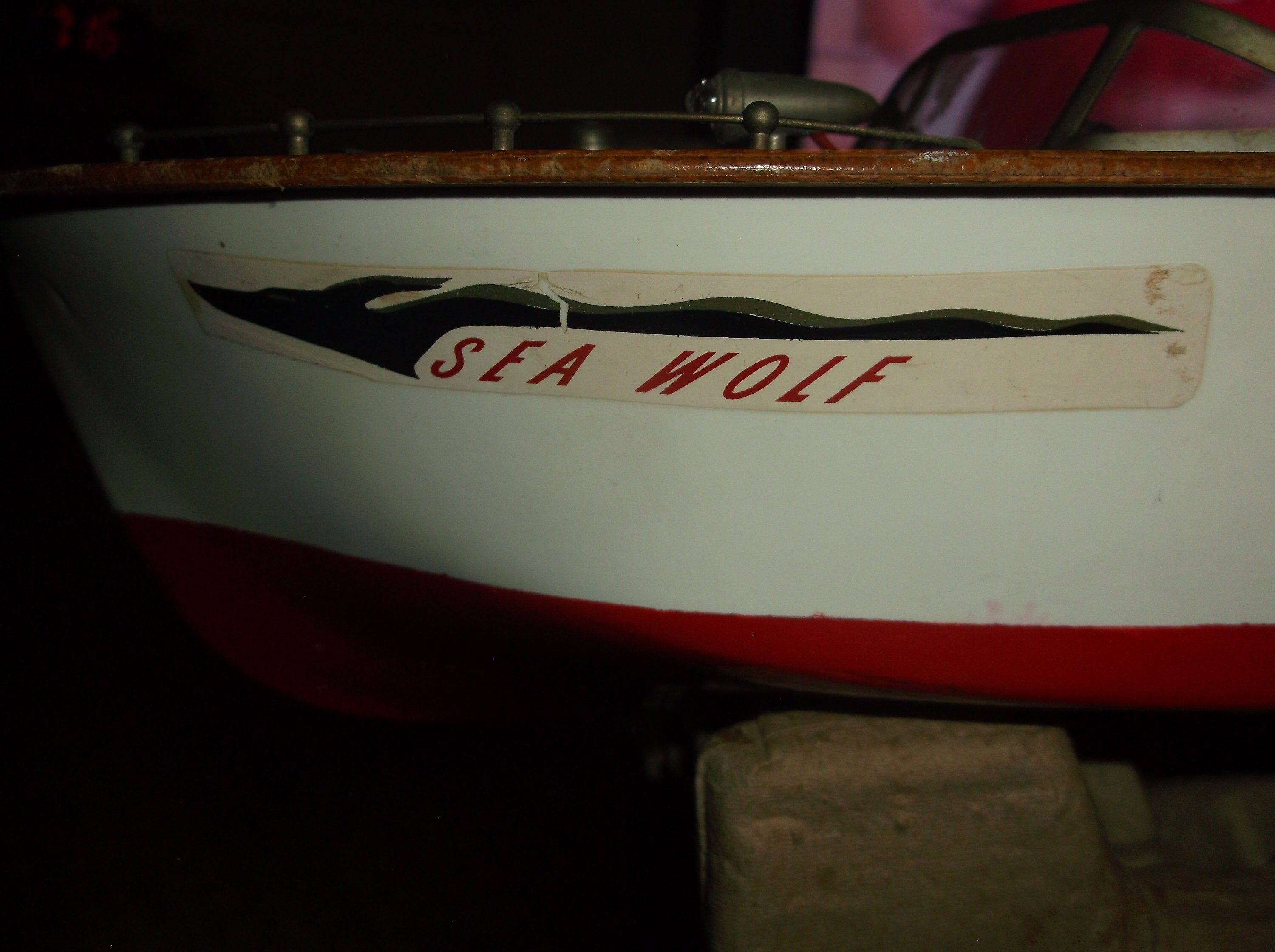 Vintage 1950s Fleet Line Sea Wolf Battery Operated Toy Boat No#00899 - Etsy
