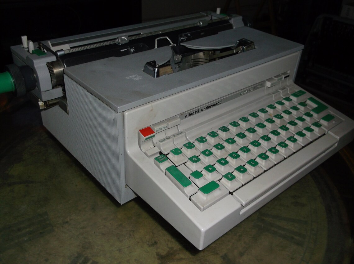 Olivetti Underwood Praxis 48 Desinger Model Vintage 1960s - Etsy