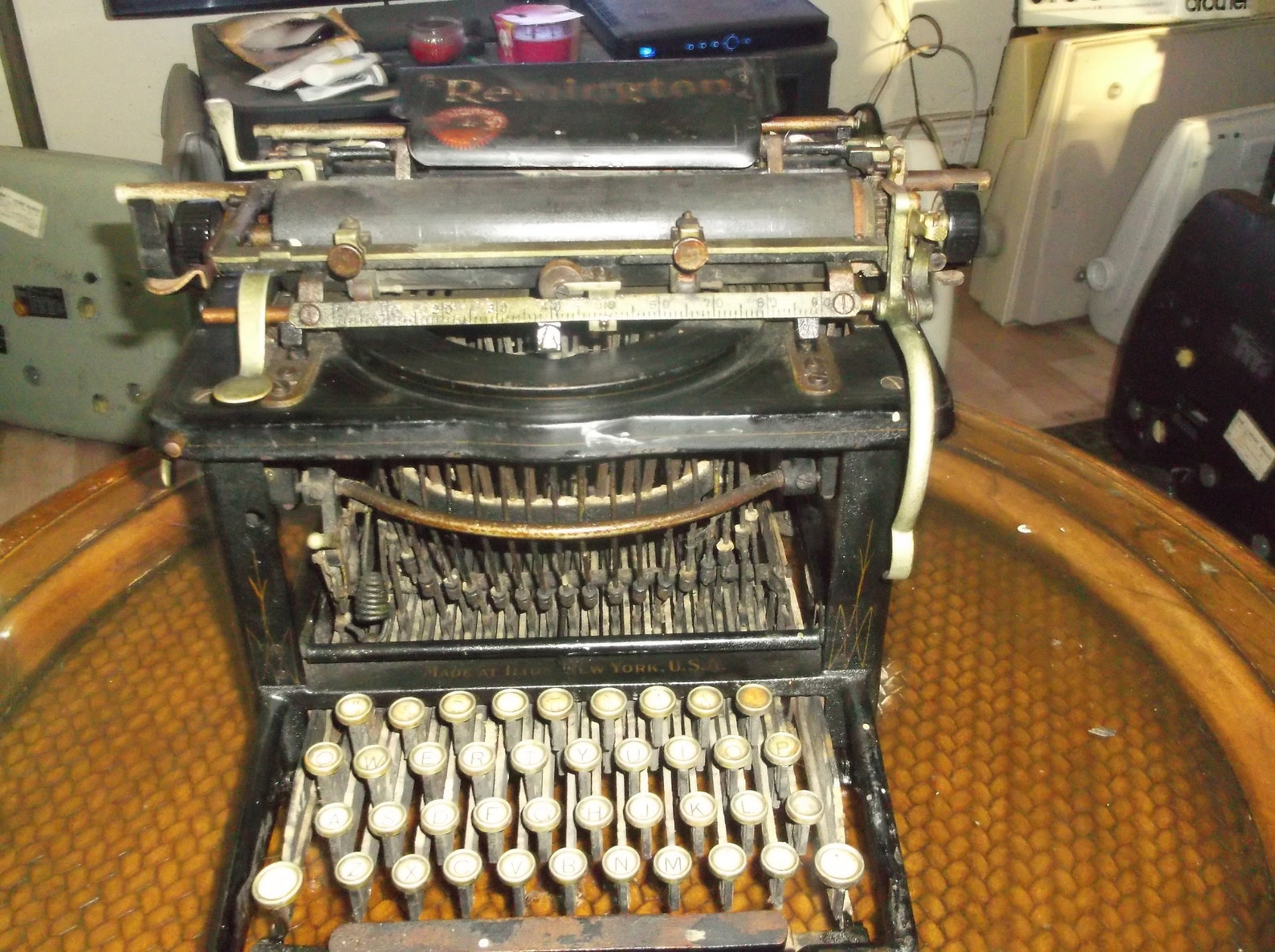 1894 Remington Standard No. 6 Typewriter COMPLETELY FUNCTIONAL - Etsy