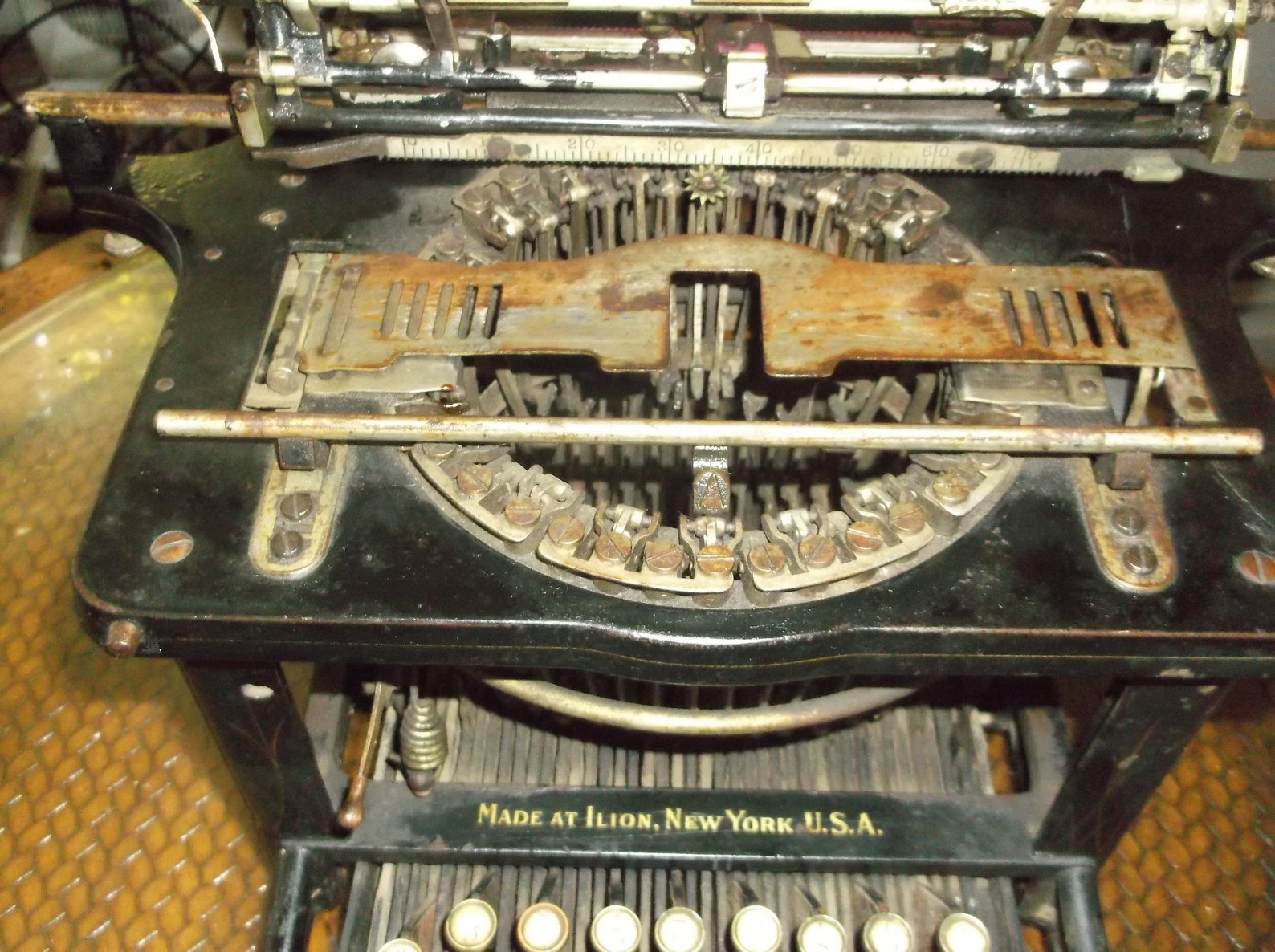 1894 Remington Standard No. 6 Typewriter COMPLETELY FUNCTIONAL - Etsy