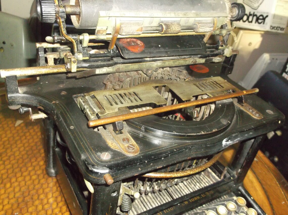 1894 Remington Standard No. 6 Typewriter COMPLETELY FUNCTIONAL - Etsy