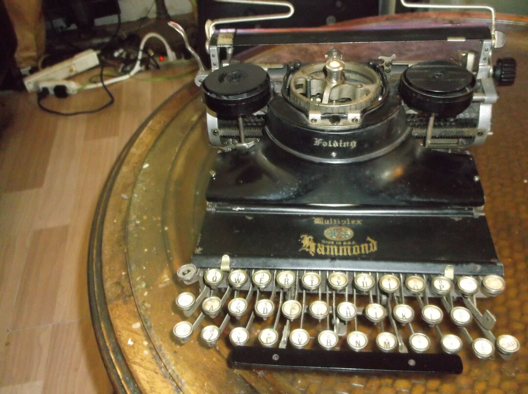 Antique Hammond Multiplex Typewriter 1920s Serial No# F236785 for ...