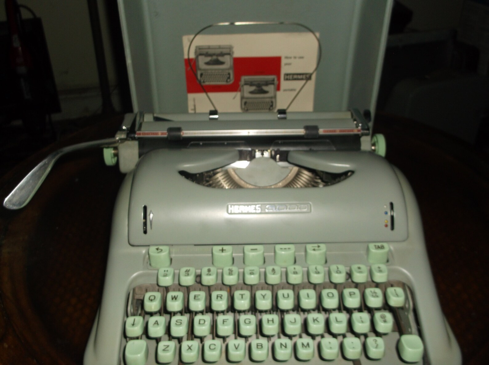 1960s Very Rare Cursive Script Mint Condition Hermes 3000 the Rolls ...
