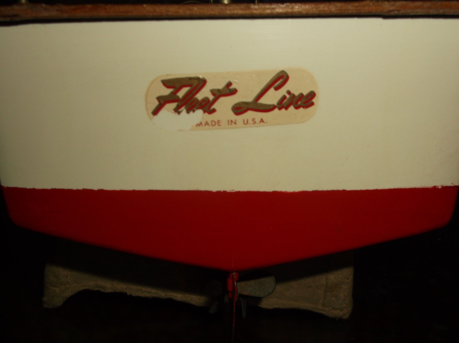 Vintage 1950s Fleet Line Sea Wolf Battery Operated Toy Boat No#00899 - Etsy