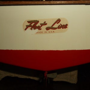 Vintage 1950s Fleet Line Sea Wolf Battery Operated Toy Boat No#00899 - Etsy