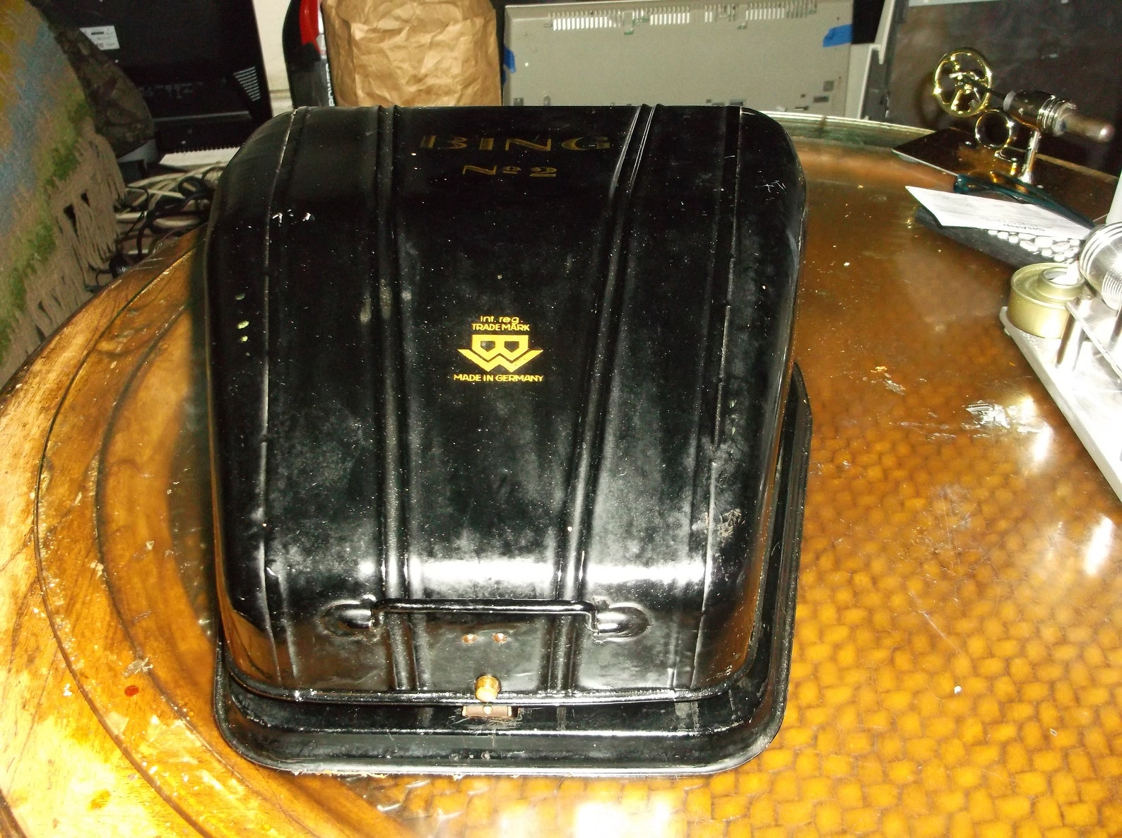 Bing No2 1920s Typewriter German Maid Functional With Lid Very Rare ...