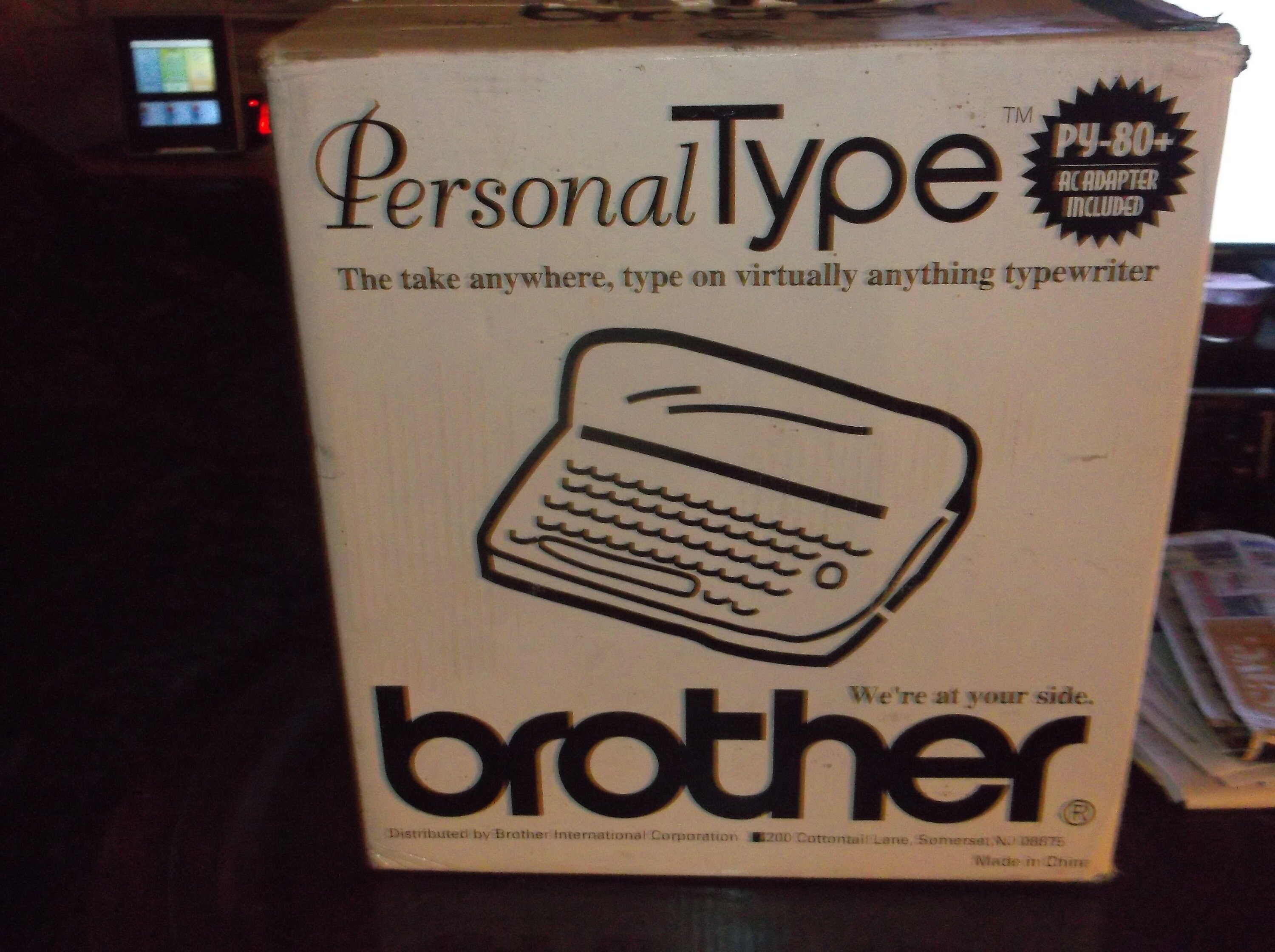 New in Open Brother Py-80 Electronic Self-correcting Portable ...