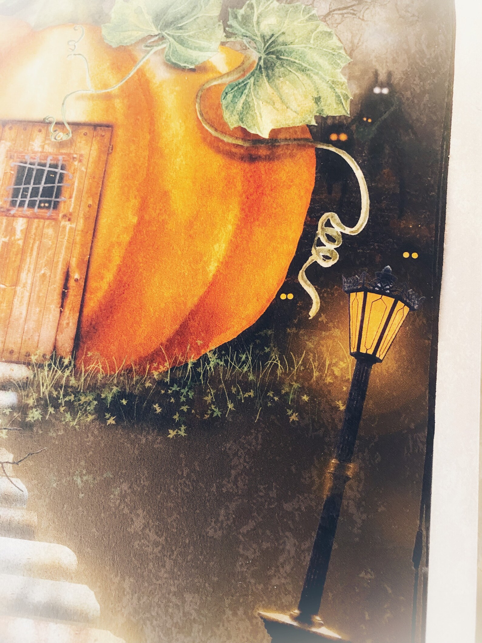 The Pumpkin House - **A4** Art Print - Etsy