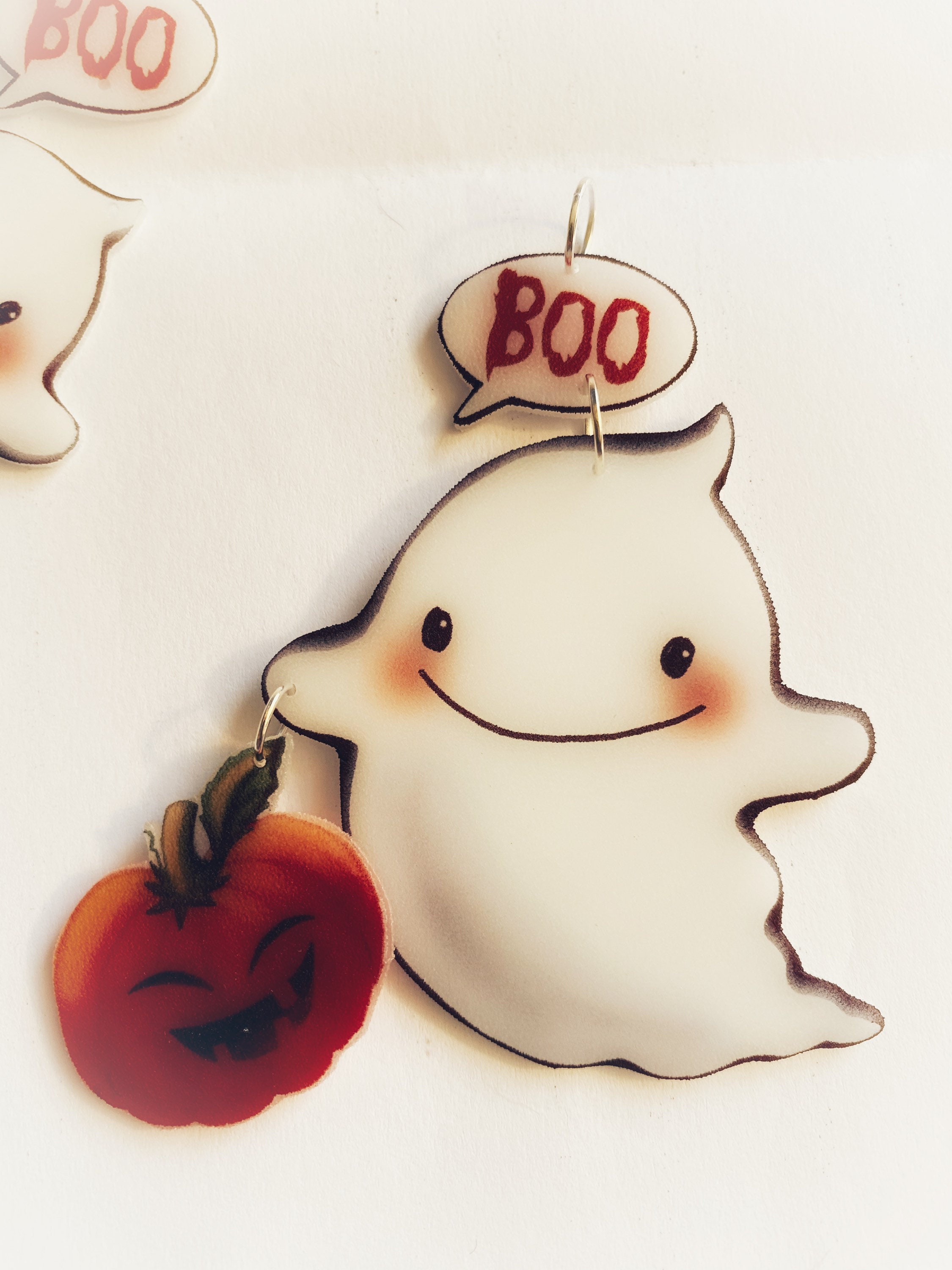 Little Boo ghost swinger | Etsy