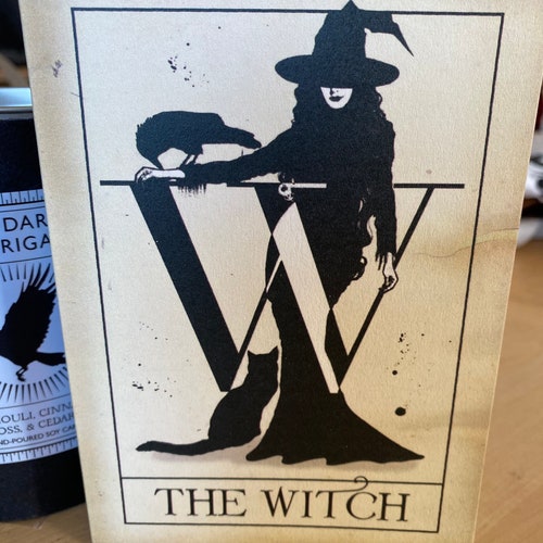 Witch Birthday Greetings Card - Etsy