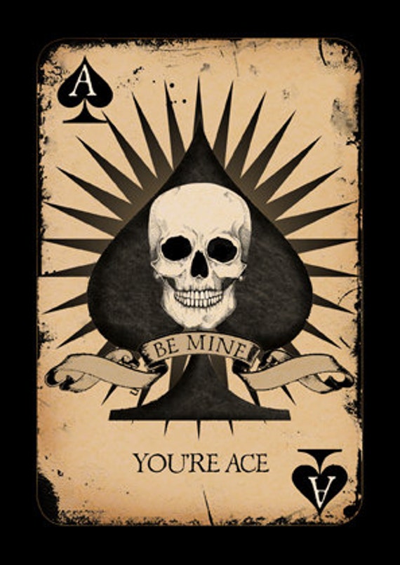 Cool Ace Card
