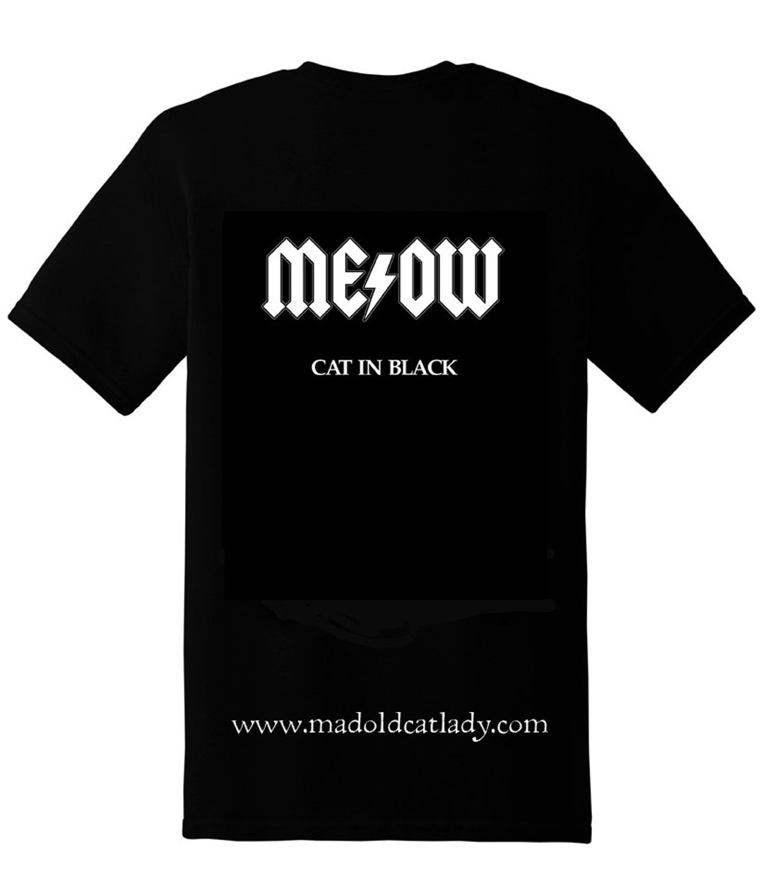 ME-OW Mens T-shirt - Etsy