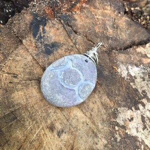 Hand-carved Triple Moon Goddess Stone Pendant - Etsy