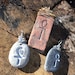 Hand-carved Ankh Stone Pendants - Etsy