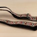 5cm Wide Red Embroidered Bag Strap Adjustable Purse Strap Replacement ...