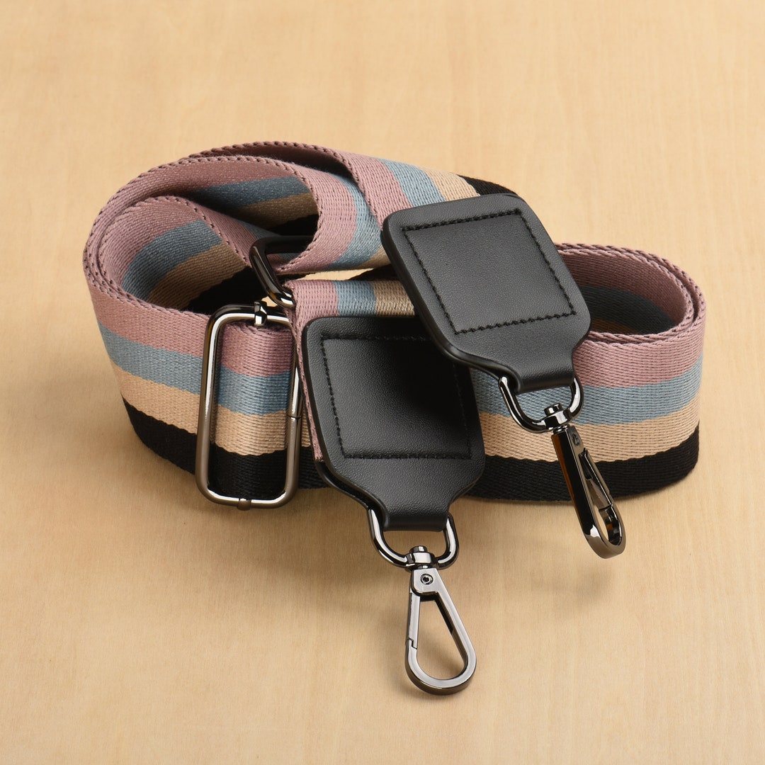 Adjustable Crossover Purse Strap Camera Strap Bad Band 5cm or 2" Wide ...
