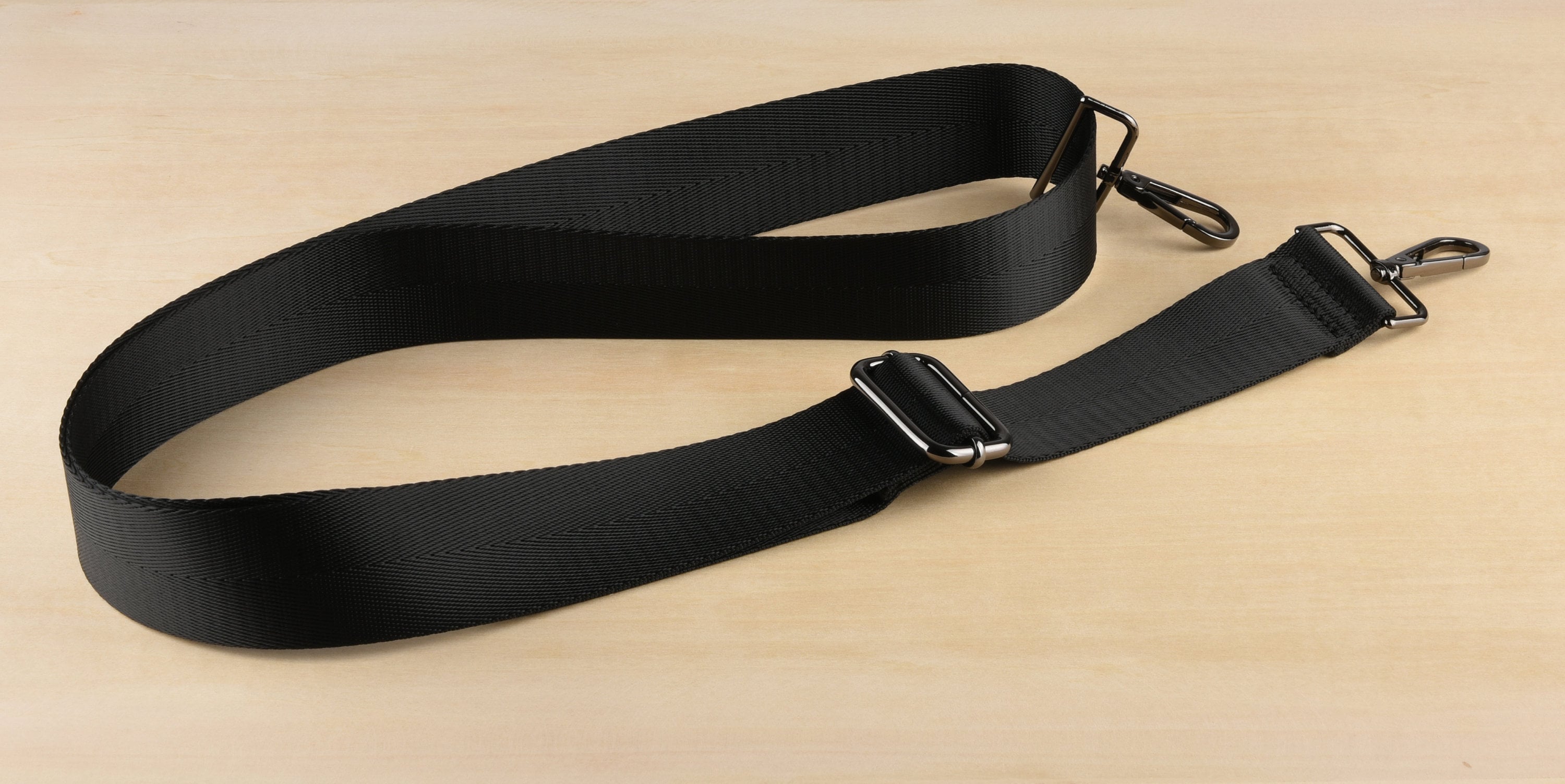 Black Adjustable Crossbody Bag Strap Replacement - Etsy