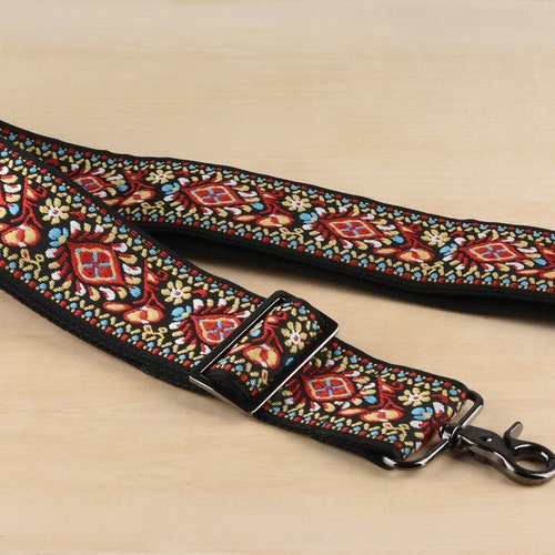 5cm Wide Embroidered Bag Strap Adjustable Purse Strap - Etsy