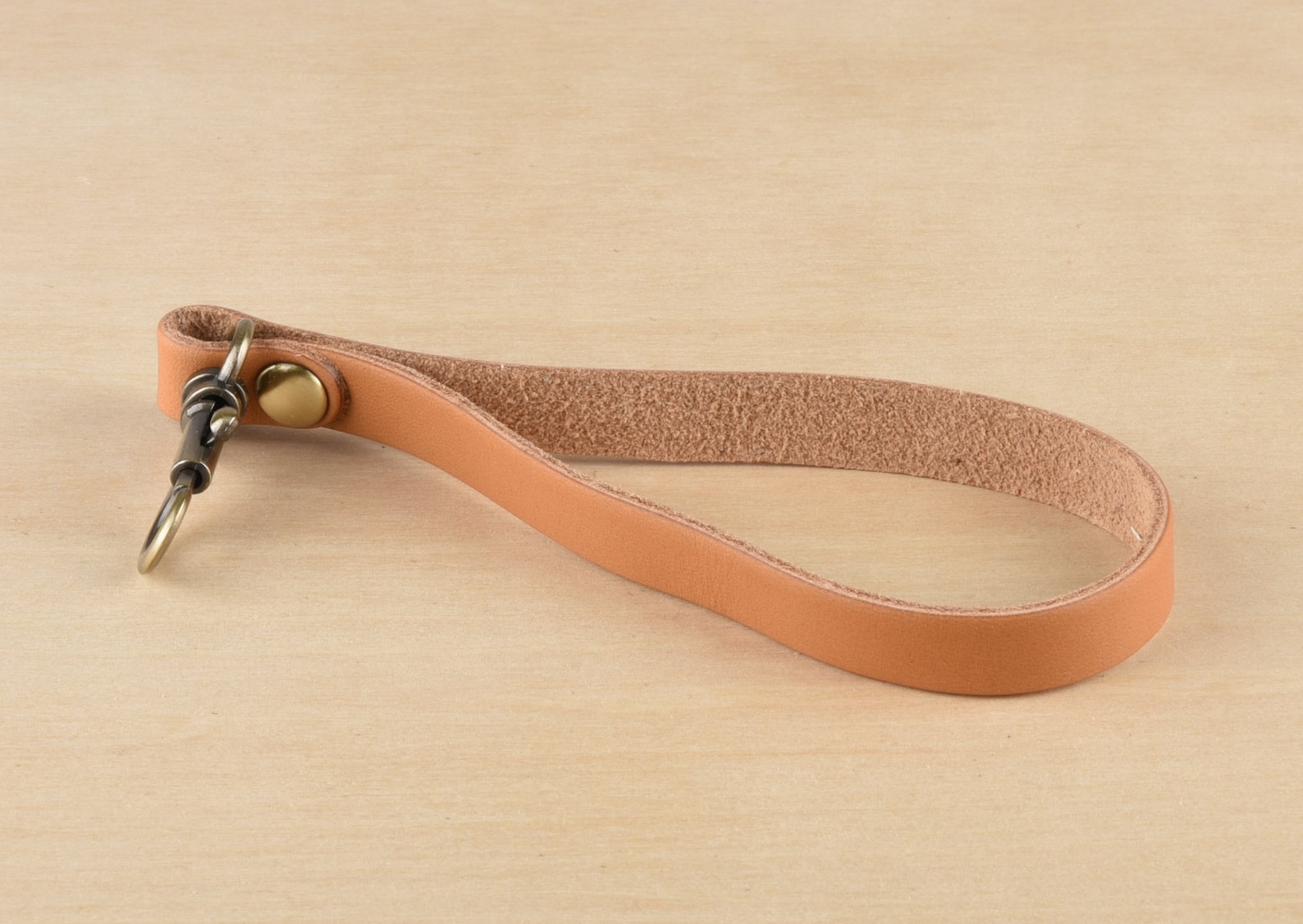 Real Leather Wristlet Strap | Etsy