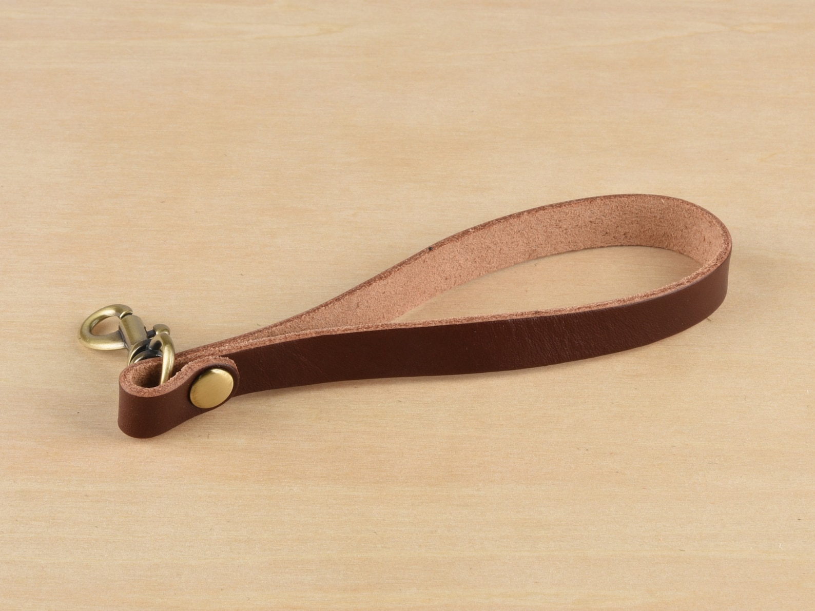 Real Leather Wristlet Strap - Etsy