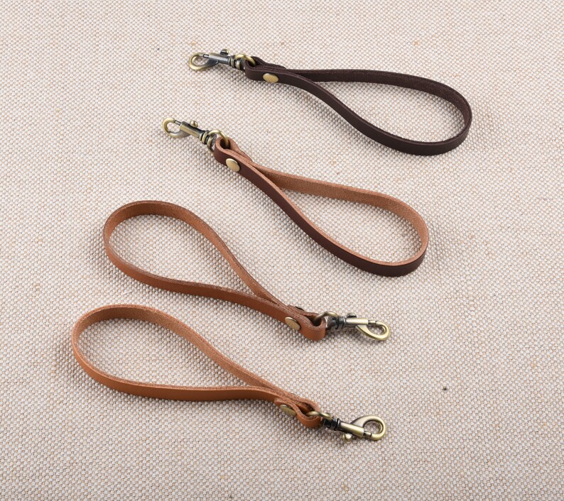 Real Leather Wristlet Strap | Etsy