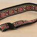5cm Wide Red Embroidered Bag Strap Adjustable Purse Strap Replacement ...