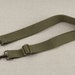 Green Canvas Bag Strap Adjustable Crossbody Handbag Strap 1.5 Inch ...