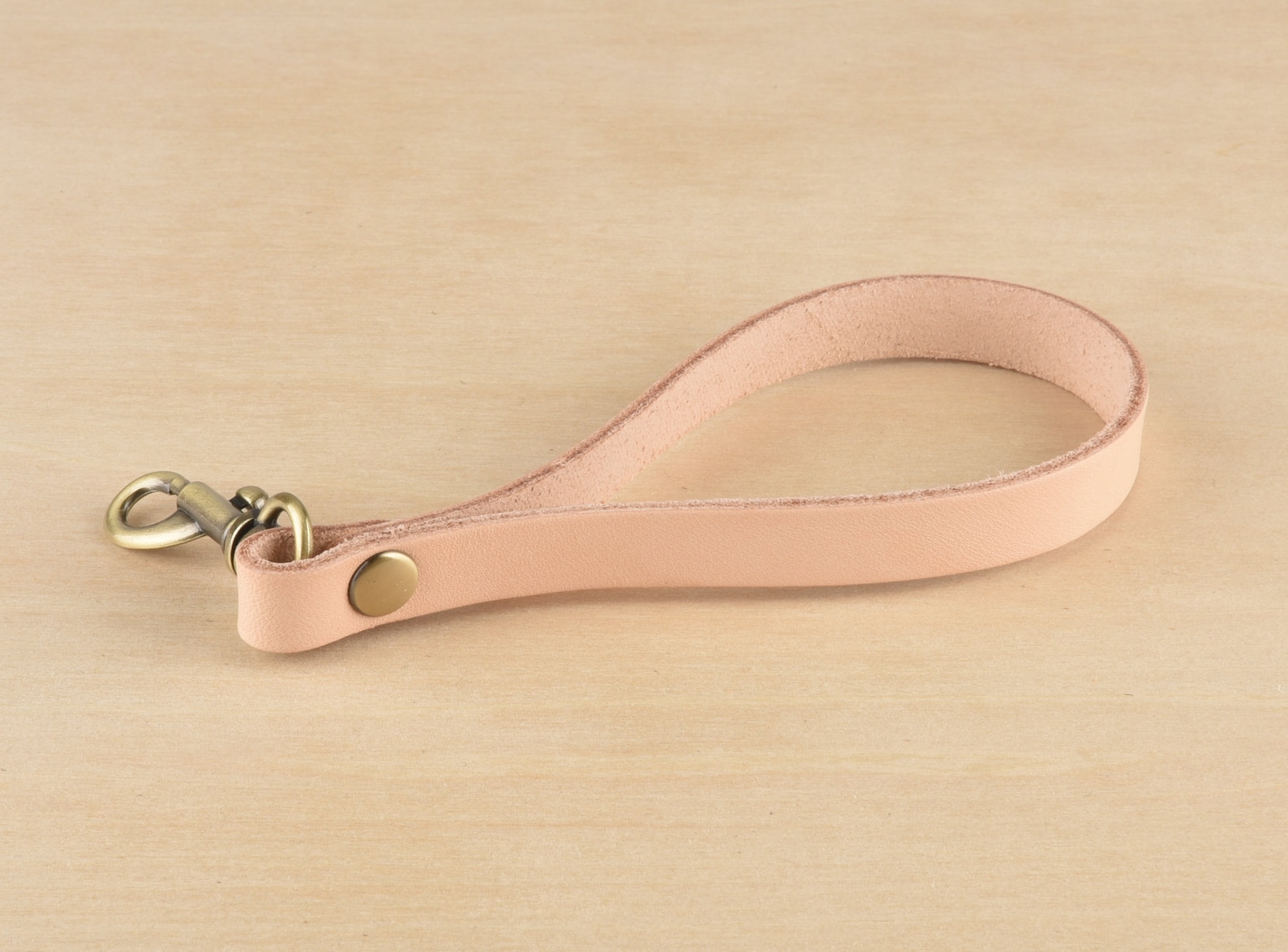 Real Leather Wristlet Strap | Etsy