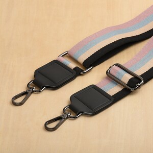 Adjustable Crossover Purse Strap Camera Strap Bad Band 5cm or 2" Wide ...