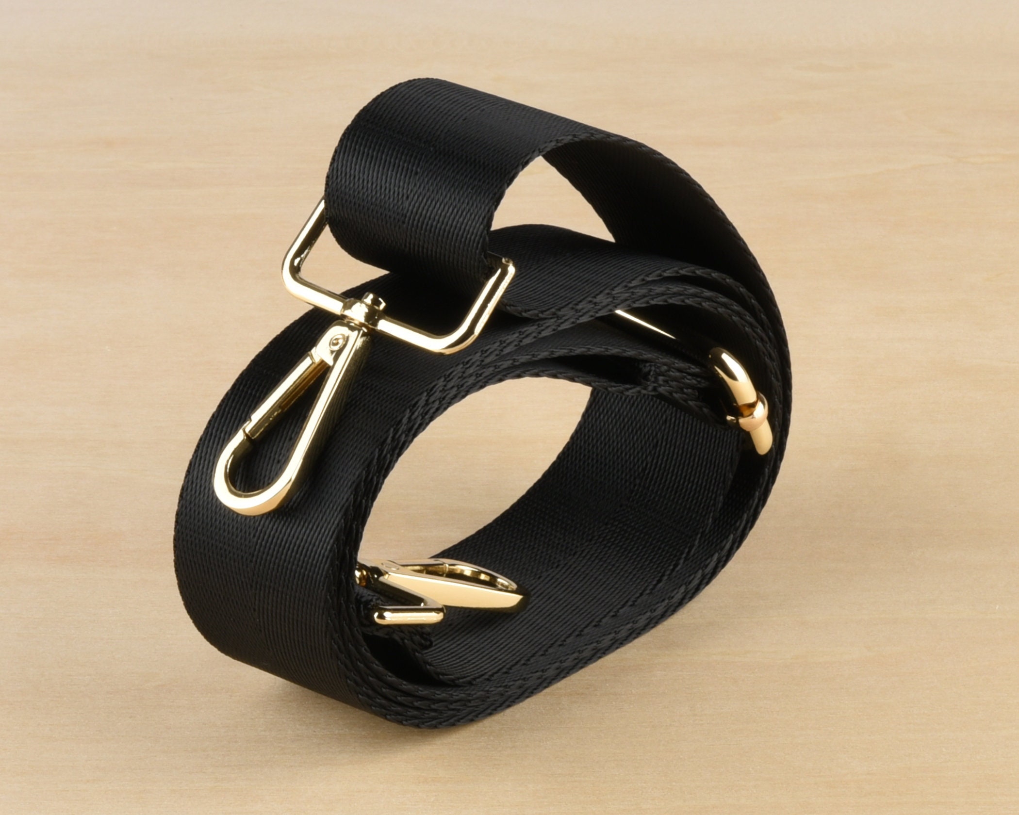 Black Adjustable Crossbody Bag Strap Replacement - Etsy