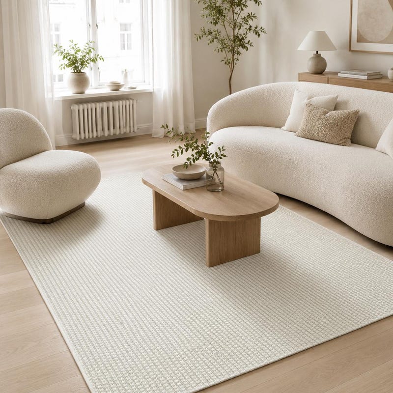 Flatwoven Scandinavian Rug - Etsy